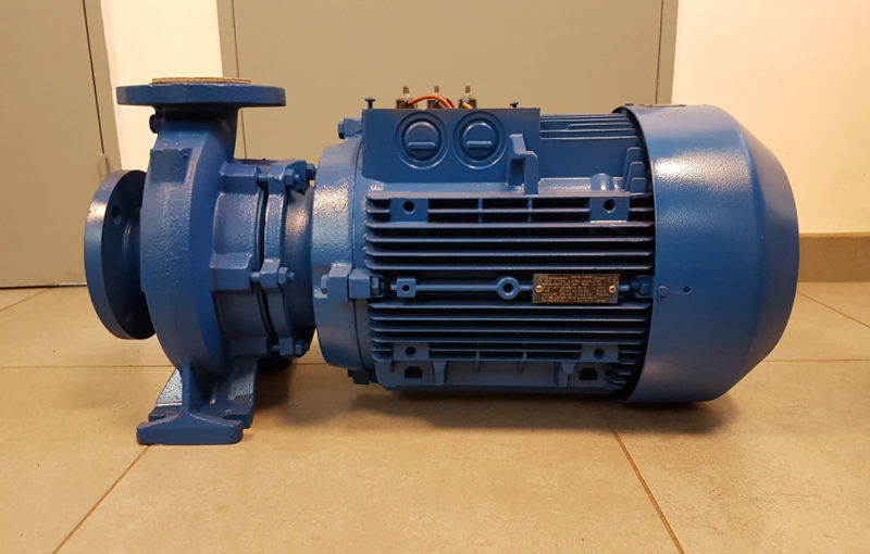 Société DUFROT, remise en état et fourniture de pompes à Clamart